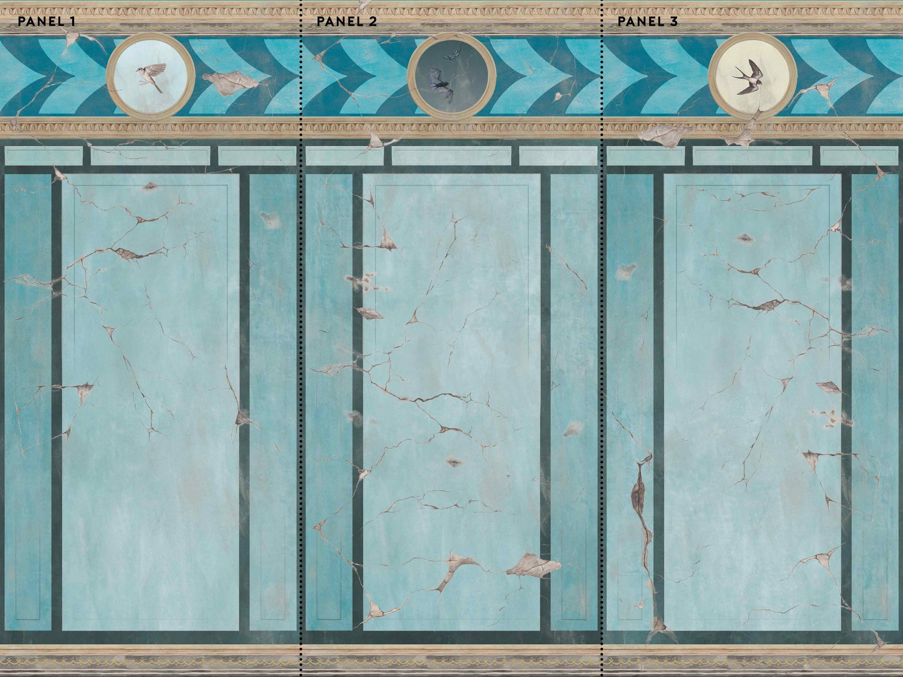 MURAL SAMPLES– Fine & Dandy Co.