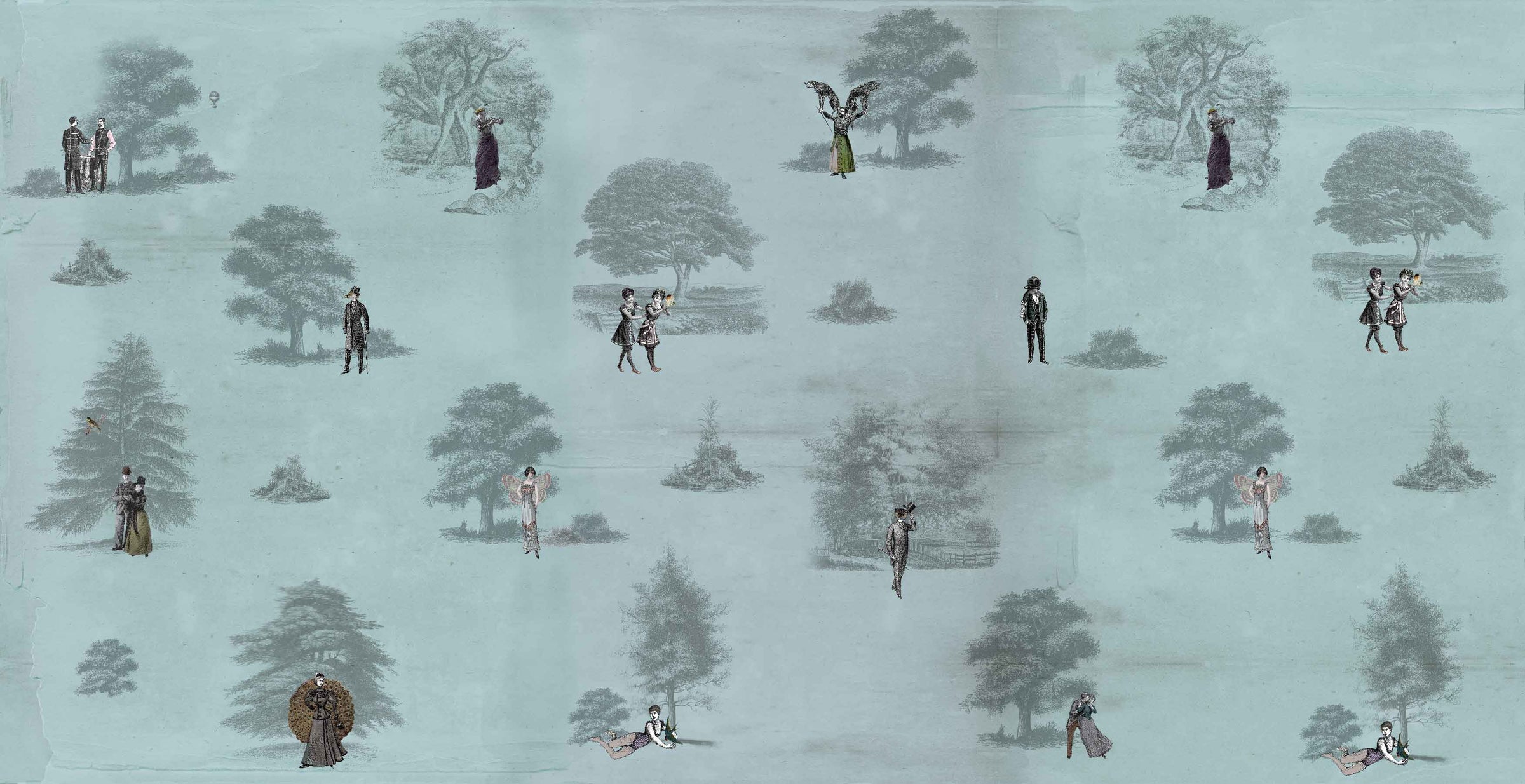 ODDLY VICTORIAN– Fine & Dandy Co.